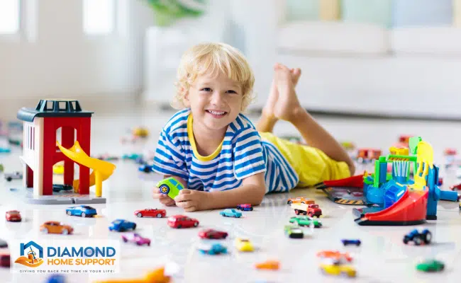How To Clean And Sanitise Kids Toys - Diamond Home Support