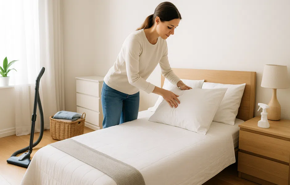 Bedroom Cleaning Checklist: How to Clean Your Bedroom for a Better ...